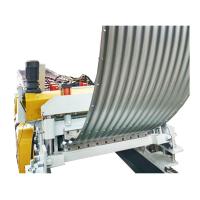 China 2 In 1 Metal Grain Silo Roll Forming Machine Automatic for sale