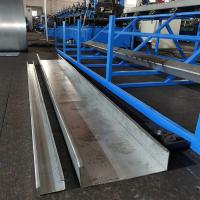 China Full Automatic Purlin Rolling Machine C And Z Purlin Machine for sale