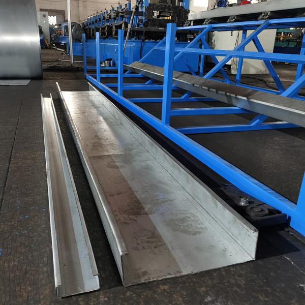 Quality Full Automatic Purlin Rolling Machine C And Z Purlin Machine for sale