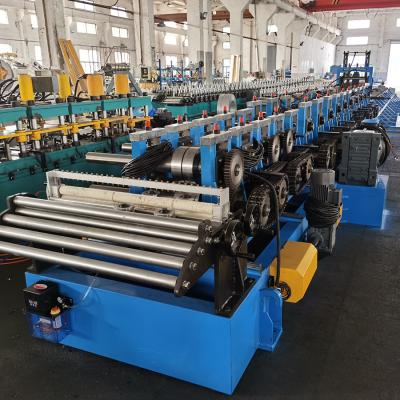 Quality U/Z/C Purlin Forming Machine For Light Steel Keel making for sale