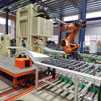 China PLC Automatic Cable Tray Production Line Punching Manufacturing Machine for sale