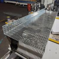 China Electric Cable Tray Manufacturing Machine CNC Roll Forming for sale