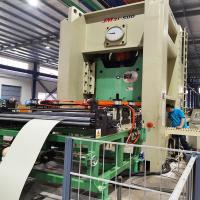 China 3000Kg Cable Tray Forming Machine 50kw Customized for sale