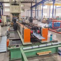 China 3000Kg Cable Tray Forming Machine 50kw Customized for sale