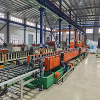 China 3000Kg Cable Tray Forming Machine 50kw Customized for sale