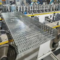 China Double Layer Cable Tray Roll Forming Machine 2kw-15kw for sale