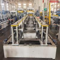 China Double Layer Cable Tray Roll Forming Machine 2kw-15kw for sale