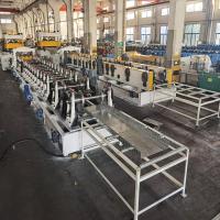 China Double Layer Cable Tray Roll Forming Machine 2kw-15kw for sale