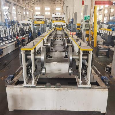 China Tile Metal Roof Forming Cable Tray Punching Machine 11kw for sale