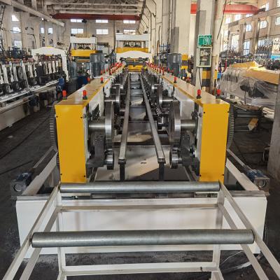 China Tile Metal Roof Forming Cable Tray Punching Machine 11kw for sale