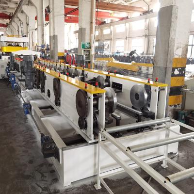 China Tile Metal Roof Forming Cable Tray Punching Machine 11kw for sale