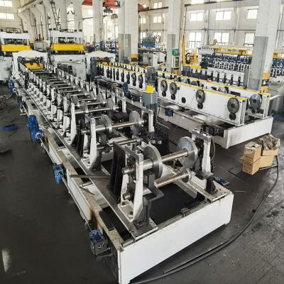 China Tile Metal Roof Forming Cable Tray Punching Machine 11kw for sale