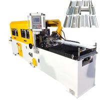China 50KW 380V Omega Roll Forming Machine PLC Controlled for sale