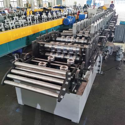 China Automatic Z Purlin Roll Forming Machine For Roof Panel Making 1.5mm-3.0mm for sale