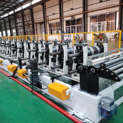 China Automatic Z Purlin Roll Forming Machine For Roof Panel Making 1.5mm-3.0mm for sale