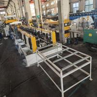 China Perforated Cable Tray Making Machine With 75mm Roller Diameter for sale