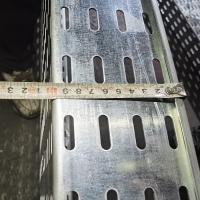 China Perforated Cable Tray Making Machine With 75mm Roller Diameter for sale