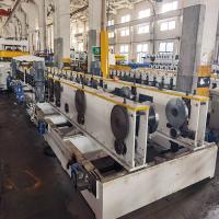 China Perforated Cable Tray Making Machine With 75mm Roller Diameter for sale