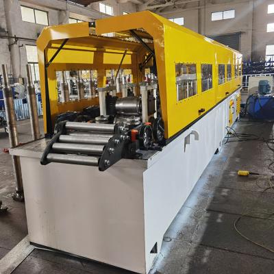 China Guiderail Door Frame Forming Machine Second Hand Rolling Shutter Machine for sale