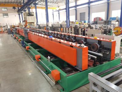 China Fully Automatic Cable Tray Forming Machine Manufacturing 4.4KW for sale