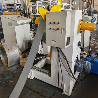 China Shutter Patti Door Frame Forming Machine Aluminium Profile for sale