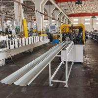 China PLC Cement Door Frame Making Machine Profile Roll Forming Machine for sale