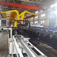 China PLC Cement Door Frame Making Machine Profile Roll Forming Machine for sale