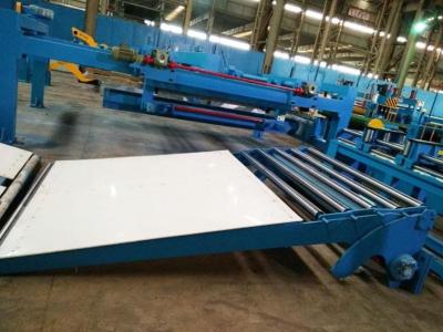 Cina Macchine per taglio di acciaio ad alta precisione per la fabbricazione di strisce metalliche in vendita