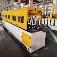 China 380V Door Frame Roll Forming Machine PU Foam Shutter for sale