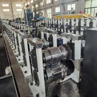 China Rolling Shutter Door Frame Forming Machine Steel Chokhat Making Machine for sale