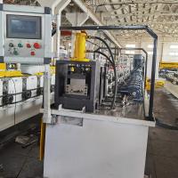 China Rolling Shutter Door Frame Forming Machine Steel Chokhat Making Machine for sale