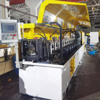 China Rolling Shutter Door Frame Forming Machine Steel Chokhat Making Machine for sale
