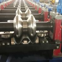 China Safety Barrier Iron Sheet Making Machine Double Layer Roll Forming Machine for sale