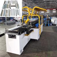 China Cold Omega Roll Forming Machine For CD UW CW Profiles for sale