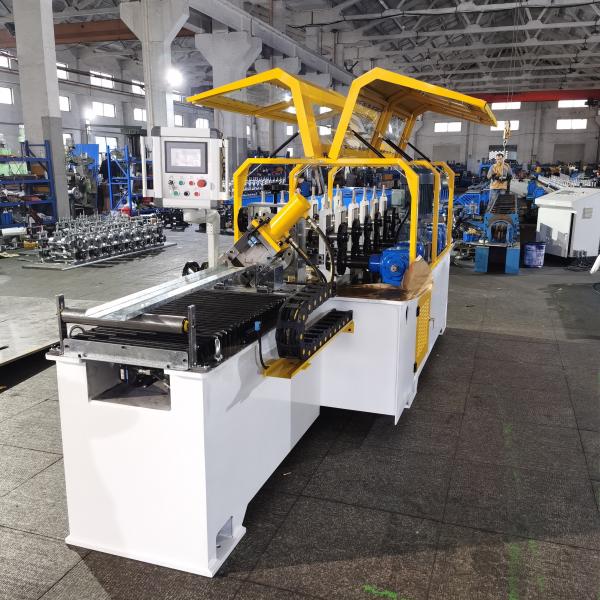 Quality Cold Omega Roll Forming Machine For CD UW CW Profiles for sale