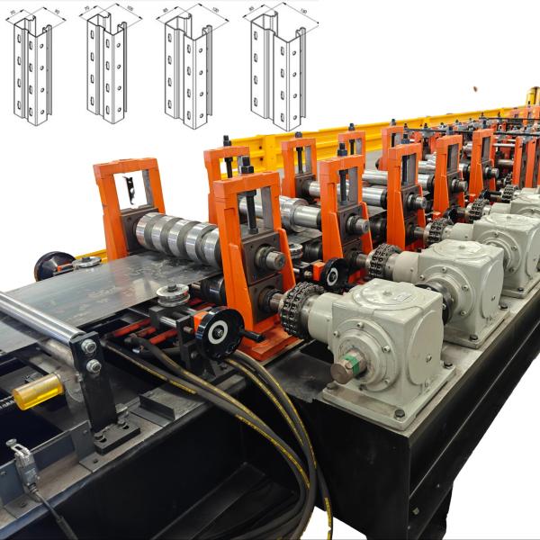 Macchina per la formazione di rotoli a staffa a freddo da lavoro pesante 380V 3000kg