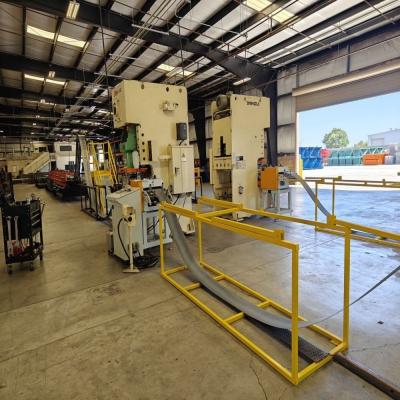 China Heavy Duty Cold Rack Roll Forming Machine 380V 3000kg for sale