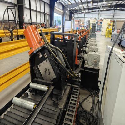China Heavy Duty Cold Rack Roll Forming Machine 380V 3000kg for sale