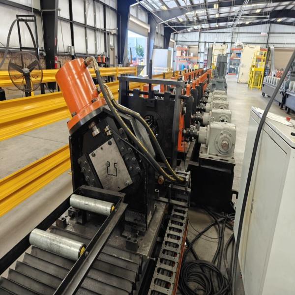 Macchina per la formazione di rotoli a staffa a freddo da lavoro pesante 380V 3000kg