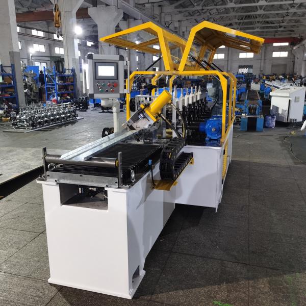 Quality Steel Frame Sheet Omega Roll Forming Machine For CD UD Profiles for sale