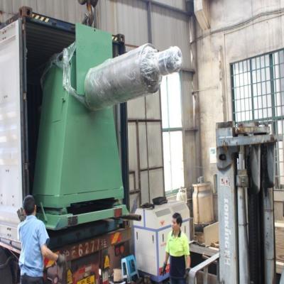 Cina 200kw macchina di taglio di acciaio linea di bobina taglio per il soffitto industria di muratura in vendita