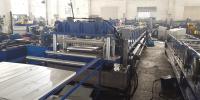 China Corrugated Steel Shelf Panel Rolling Forming Machine PLC control for sale