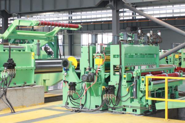 Quality 450V Aluminum Sheet Coil Cutting Machine Metal Slitter for sale