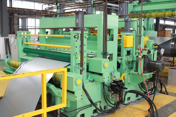 Quality 450V Aluminum Sheet Coil Cutting Machine Metal Slitter for sale