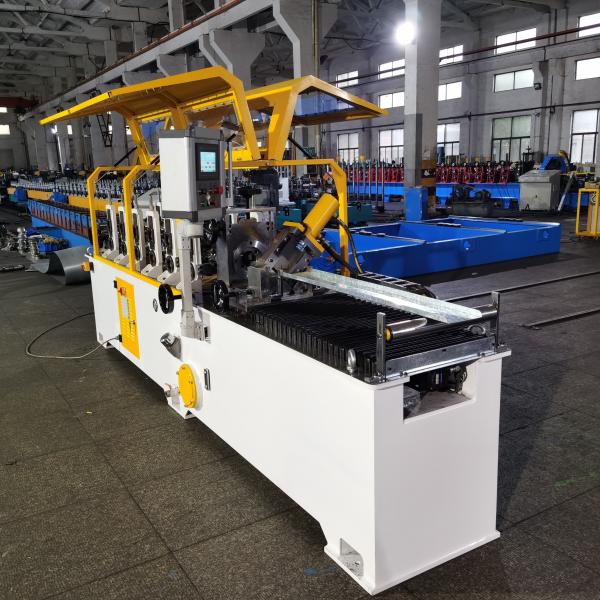 Quality Steel Framing Omega Roll Forming Machine Metal Roof Panel Machine for sale