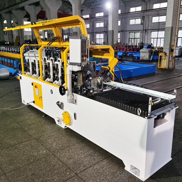 Quality Steel Framing Omega Roll Forming Machine Metal Roof Panel Machine for sale