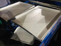 China Supermarket Shelf Panel Rolling Forming Machine 380V for sale