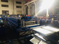 China Supermarket Shelf Panel Rolling Forming Machine 380V for sale