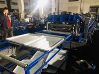 China Supermarket Shelf Panel Rolling Forming Machine 380V for sale