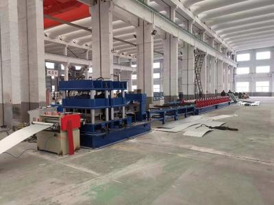 China Metal Highway Guardrail Roll Forming Machine Hydraulic systems for sale